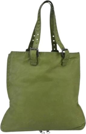 Bottega Veneta Damen, Pre-Owned, Gr&uuml;n, ONE SIZEGr&ouml;&szlig;e