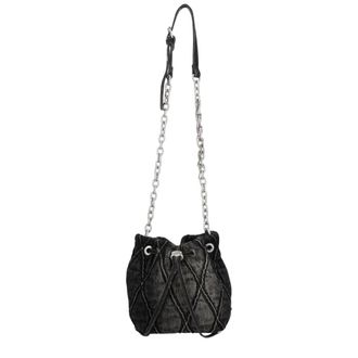 Diesel Charm-D Bucket Bag - - Bags - Damen - Schwarzk - ONE SIZE