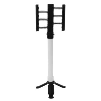 TOPBATHY Cup Turner Rack Ersatzhalterung Multifunktionaler Becherhalter Stabil aus Kunststoff und Metall Passend f&uuml;r Verschiedene und Formen DIY Becher Drehsys