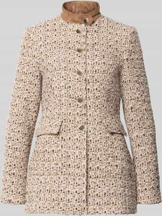 White Label Longblazer mit Woll-Anteil