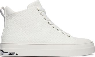 DKNY Sneakers aus Stoff DKNY Yaser K1611427 Wei&szlig;