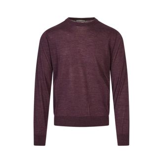 Canali Herren, Strickwaren, Rot, XLGr&ouml;&szlig;e