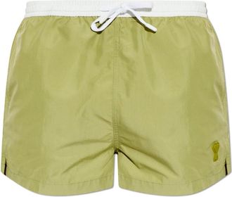 Ami Ami de Coeur Badeshorts - - Swimwear - Herren - Gr&uuml;n - S