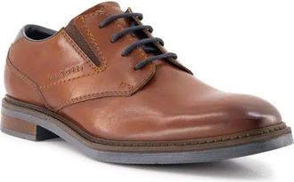 Bugatti Herren Derby braun Glattleder