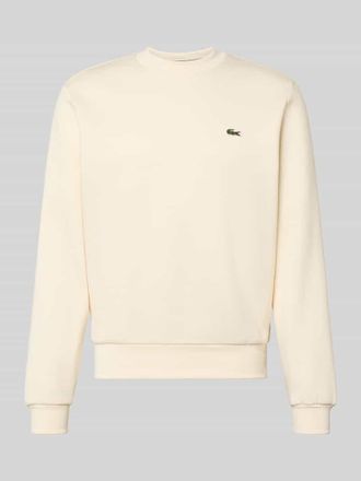 Lacoste Regular Fit Sweatshirt aus Baumwoll-Mix