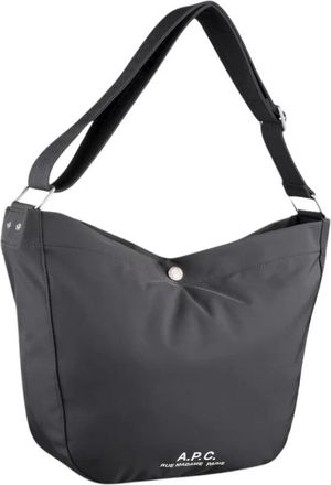 A.P.C. A.p.c., Homme, Sacs, Noir, Taille: ONE Size Besace Journal