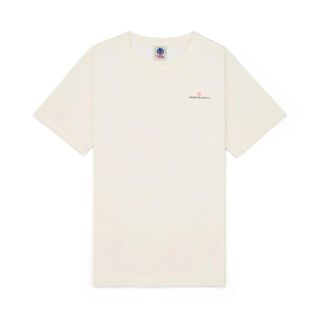Jonsen Island Homme, Tops, Blanc, Taille: M T-shirt Authentique Classique