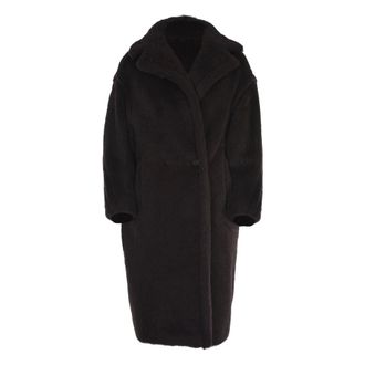 Max Mara Manteau Tedgirl - Femme - Manteaux - Brun - Taille: 40 FR