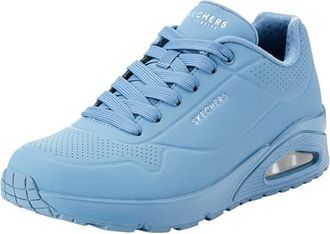 Skechers Uno Stand on Air Baskets Homme, Denim Durabuck Mesh, 41.5 EU