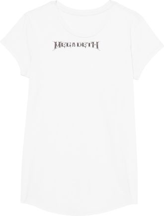 Megadeth Offizielles Merchandise T-Shirt, Unisex, Schwarz, Klein, Kurzarm, Klassisch, Megadeth-Fans, Heavy Metal-Fans