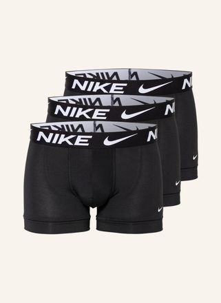 Nike 3er-Pack Boxershorts Micro Essential schwarz