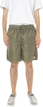 Guess Homme, Shorts, Vert, Taille: XL M Go Washed Nylon Shorts