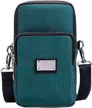 Generic Sac &agrave; bandouli&egrave;re polyvalent de couleur unie pour t&eacute;l&eacute;phone portable, petit sac &agrave; bandouli&egrave;re, sac &agrave; langer vertical et sacs &agrave; bandouli&egrave;re, Bu2., tail