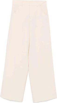 Philosophy di Lorenzo Serafini Femme, Pantalons, Beige, Taille: 40 FR Wide Pantalons