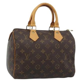 Louis Vuitton Pre-owned Monogram Canvas Hand Bag - - Pre-owned - Damen - Braun - ONE SIZE