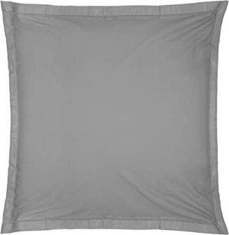 Atmosphera Atmosphera - Taie doreiller - Coton - Gris - 63x63 cm