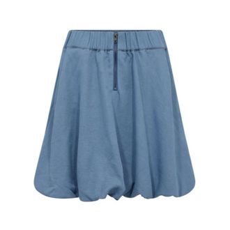 Co'Couture Femme, Jupes, Bleu, Taille: 38 FR Jupe ballon bleue