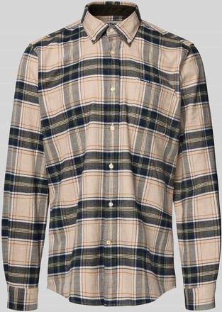 Barbour Slim Fit Flanellhemd aus reiner Baumwolle Modell BETSOM