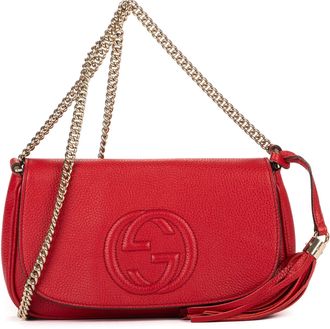Gucci Crossbody Bags - Soho Chain Crossbody - Gr. unisize - in Rot - für Damen