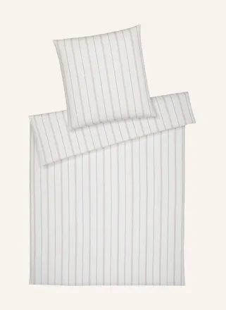 Elegante Elegante Bettw&auml;sche Cornwall beige
