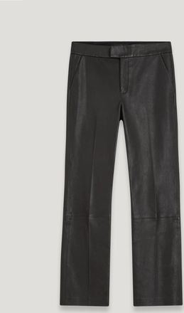 Belstaff Belstaff Radium Hose für Damen Stretch Nappa Schwarz 28