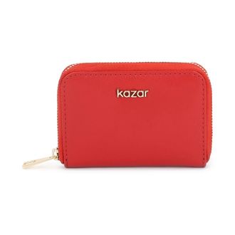 Kazar Femme, Accessoires, Rouge, Taille: ONE Size Esmerlin Compact Wallet