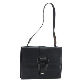 Gucci Sac bandouli&egrave;re Pre-owned - Femme - Pre-owned - Noir - Taille: ONE Size