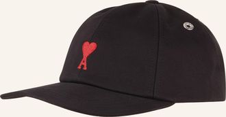 Ami Ami Paris Cap schwarz