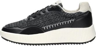 Palpa Femme, Chaussures, Noir, Taille: 41 EU Baskets Laag