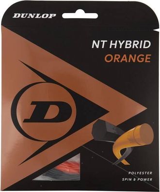 Dunlop Tennissaite NT HYBRID ORANGE 1.31/1.27mm