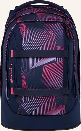 Satch Schulrucksack Pack blau