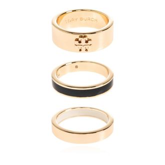Tory Burch Drei Ringe - - Accessories - Damen - Gelb - 45 MM