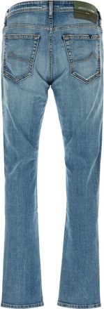 Jacob Cohen Light Wash Denim Jeans - Blue