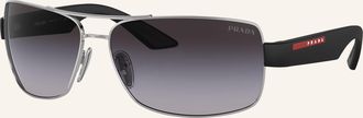 Prada Sonnenbrille Ps 50zs silber