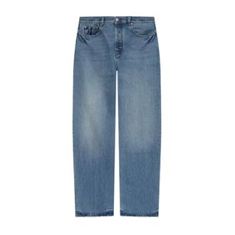 Jacquemus Homme, Jeans, Bleu, Taille: W32 Le De-N&icirc;mes Droit Jeans