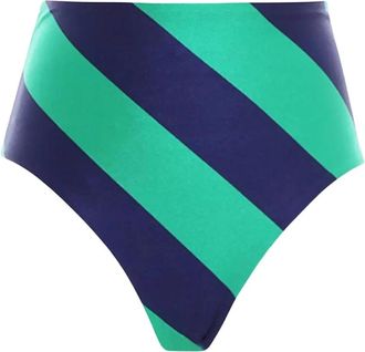 Zimmermann High-Waisted Bikini Bottom - - Swimwear - Damen - Gr&uuml;n - M