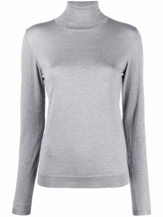 Brunello Cucinelli Pullover mit Rollkragen - Grau