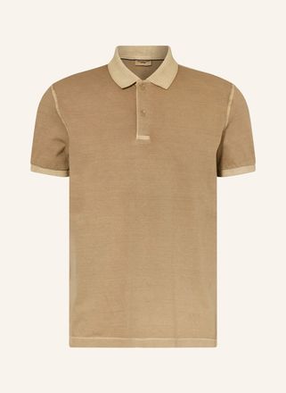 Strokesman's Strokesmans Piqu&eacute;-Poloshirt beige