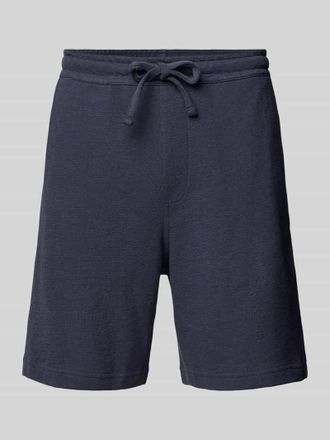 Ecoalf Regular Fit Shorts mit Strukturmuster Modell SARDAALF