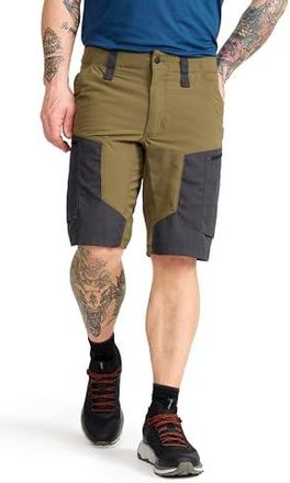 RevolutionRace Homme RVRC GP Shorts, Short Durable pour la Marche, la randonnée, Le Camping et Toutes Les Autres activités de Plein air, Dark Olive, XXL