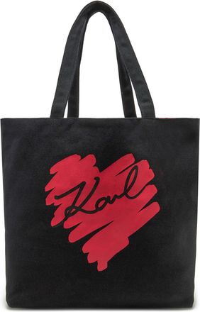 Karl Lagerfeld Handtasche KARL LAGERFELD A1W50024 Schwarz