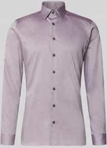 Olymp No. 6 Super Slim Fit Businesshemd aus Baumwoll-Mix