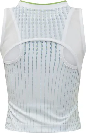 Casablanca Multicolour Polyester Tennis Top - Multicolor