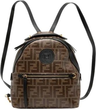Fendi Damen, Pre-Owned, Braun, ONE SIZEGr&ouml;&szlig;e