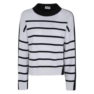 MRZ Pulls &agrave; col rond - Femme - Pulls - Multicolore - Taille: 36 FR