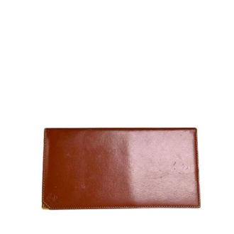 Saint Laurent Portefeuille Vintage Pre-owned - Femme - Pre-owned - Brun - Taille: ONE Size