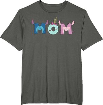 Disney Lilo & Stitch Mom Mothers Day Birthday Family Trip T-Shirt