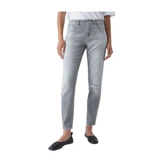 Closed Slim-Fit 5-Pocket Jeans - - Jeans - Damen - Grau - W28