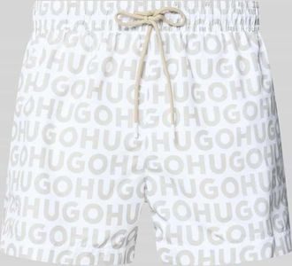 HUGO BOSS Badehose mit Tunnelzug Modell KALY