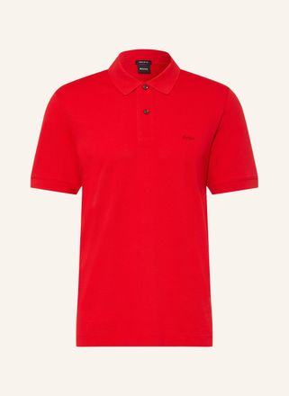 HUGO BOSS Piqu&eacute;-Poloshirt Pallas Regular Fit rot